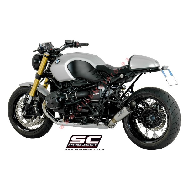 Escape SC Project S1 para BMW R NINE T (2014 - 2016)