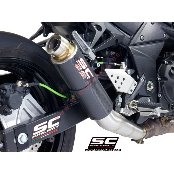 Escape SC Project GP-M2 para KAWASAKI Z 750 (2007 - 2014) - R