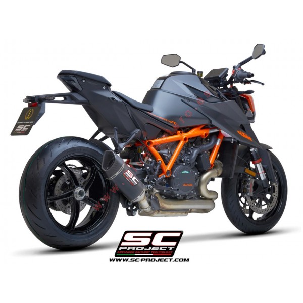 Escape SC Project SC1-R para KTM 790 Duke 2018 - 2020