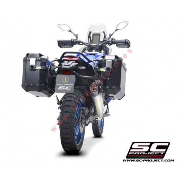 Escape SC Project X-Plorer 2 para YAMAHA TENERE 700 WORLD RAID (2022-2023)