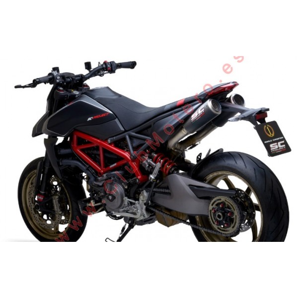 Escape SC Project CR-T M2 para DUCATI HYPERMOTARD 950 - RVE - SP (2019 ...