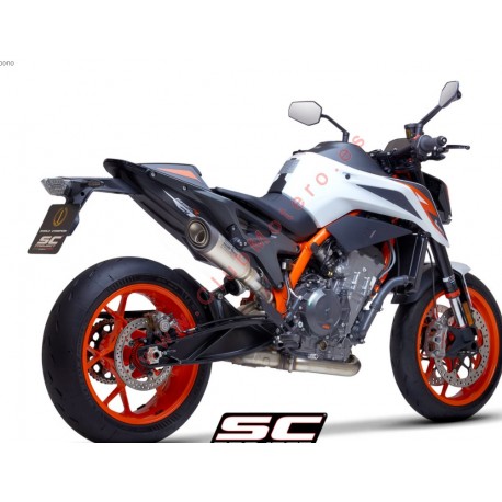 Escape SC Project S1 para KTM 890 DUKE 2020