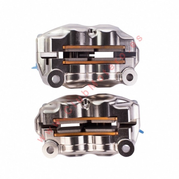 Pareja de pinzas radiales GP4RX para anclajes de 100 mm Brembo 220B01020