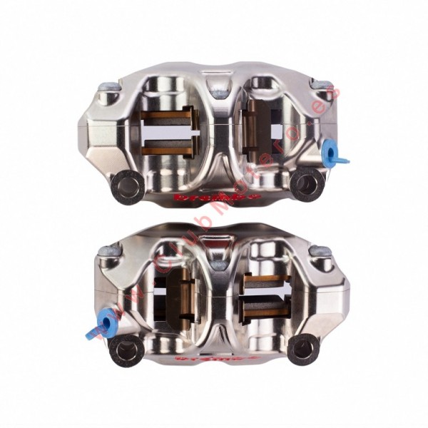 Pareja de pinzas radiales GP4RX para anclajes de 100 mm Brembo 220B01020